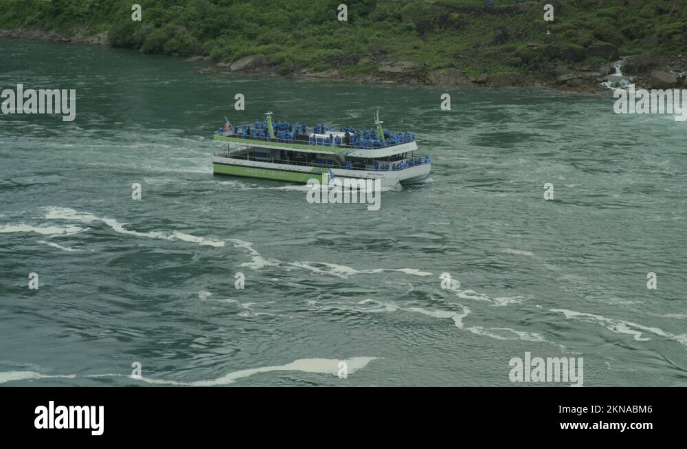 Niagara falls boat river Stock Videos & Footage - HD and 4K Video Clips ...