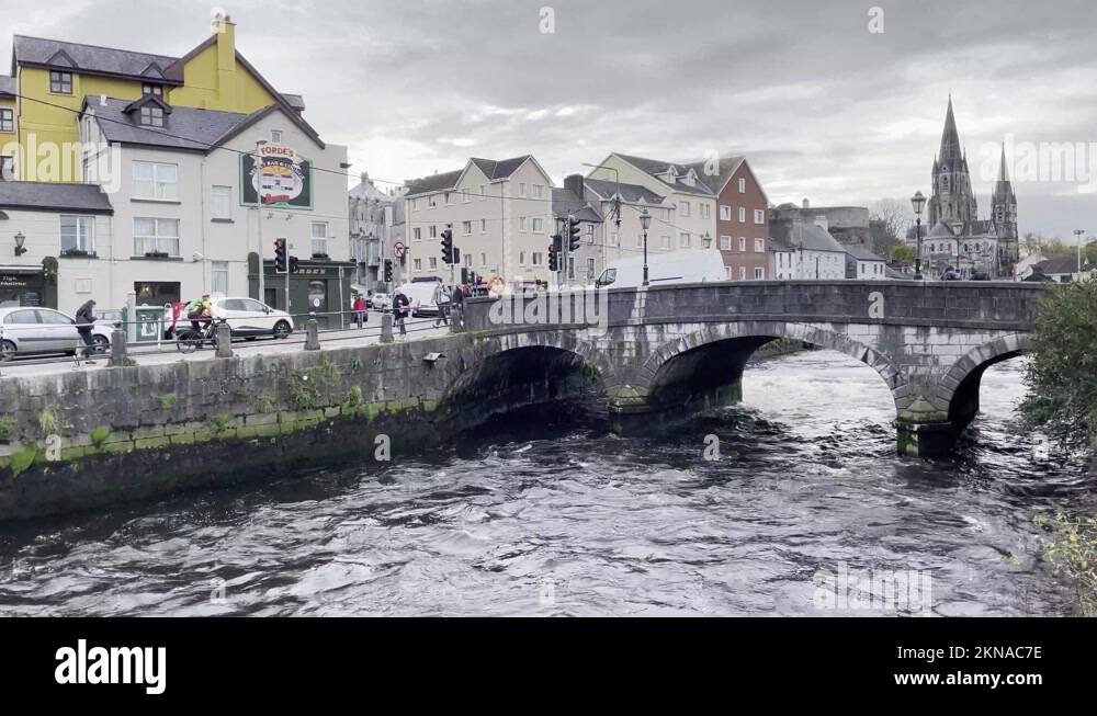 Cork bridge Stock Videos & Footage - HD and 4K Video Clips - Alamy