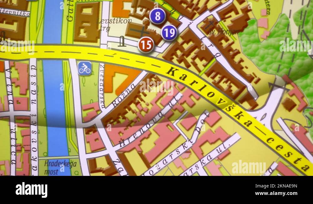 Yellow map Stock Videos & Footage - HD and 4K Video Clips - Alamy