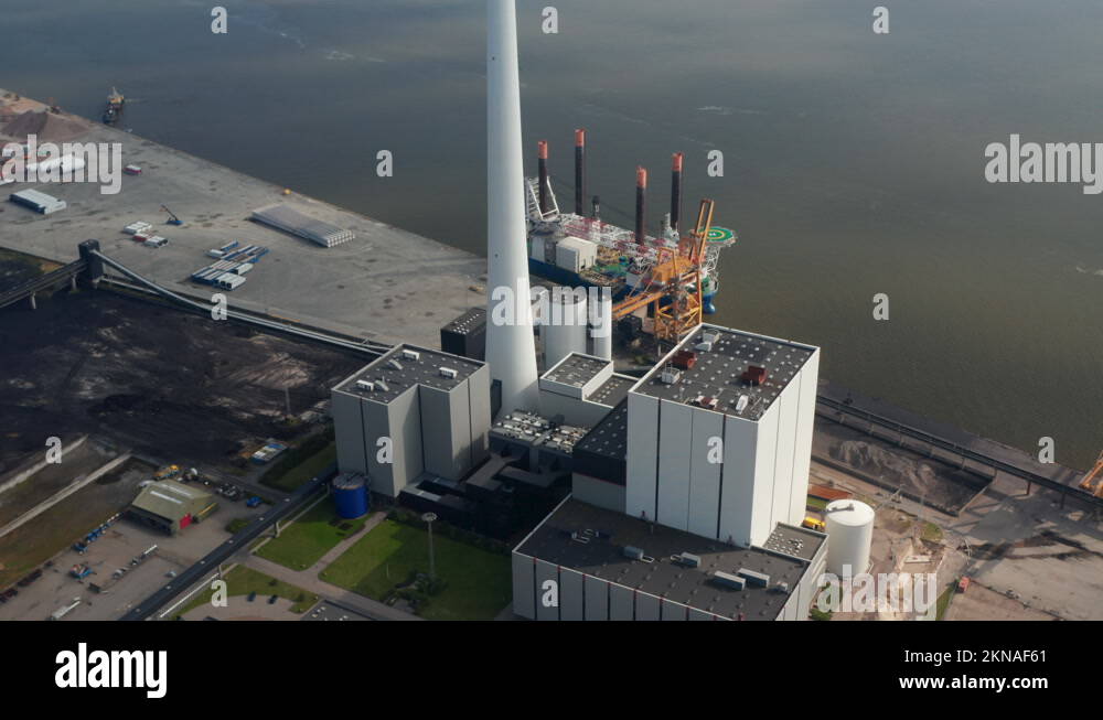 Esbjerg denmark power station Stock Videos & Footage - HD and 4K Video ...