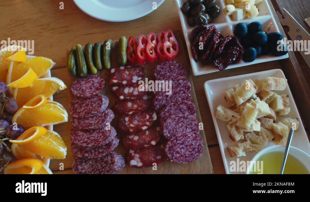 Snacks top view Stock Videos & Footage - HD and 4K Video Clips - Alamy
