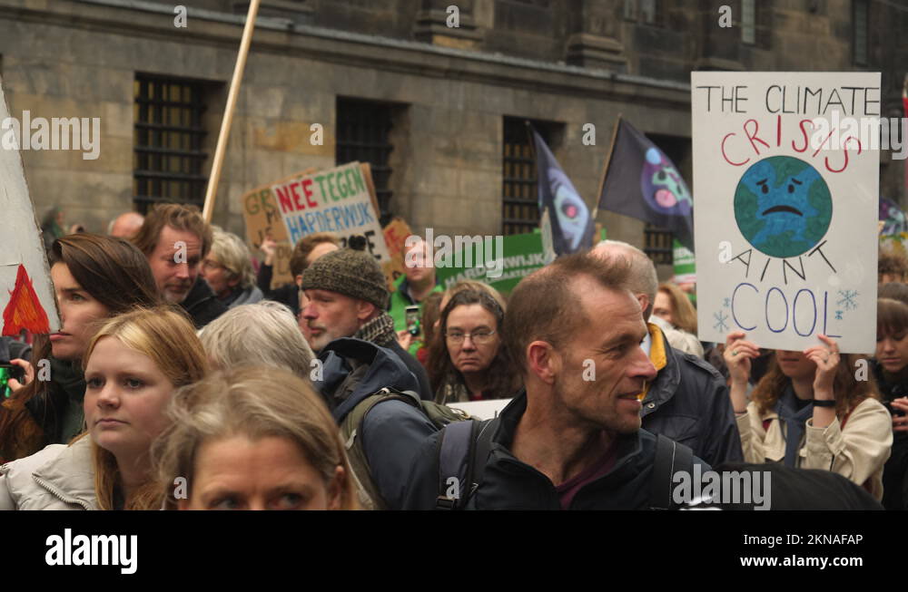 Climate protest signs Stock Videos & Footage - HD and 4K Video Clips ...