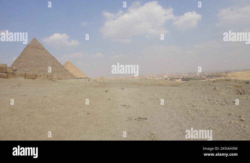 The great pyramids of giza cairo egypt Stock Videos & Footage - HD and ...