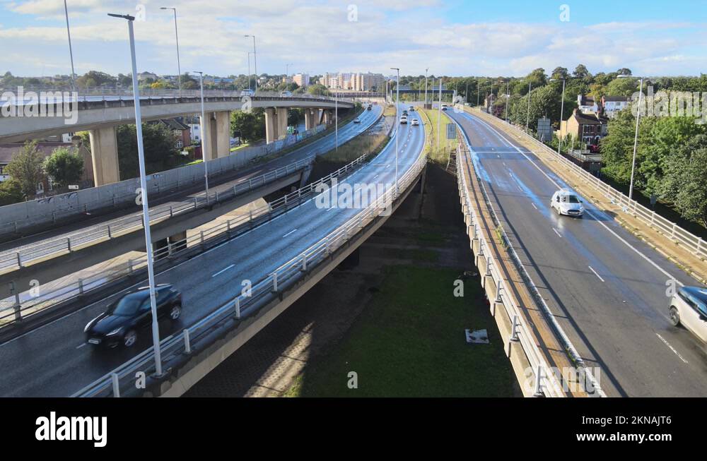 Highway bridges and city bridges Stock Videos & Footage - HD and 4K ...