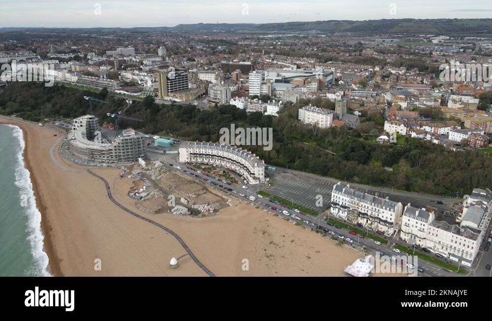 Folkestone beach Stock Videos & Footage - HD and 4K Video Clips - Alamy