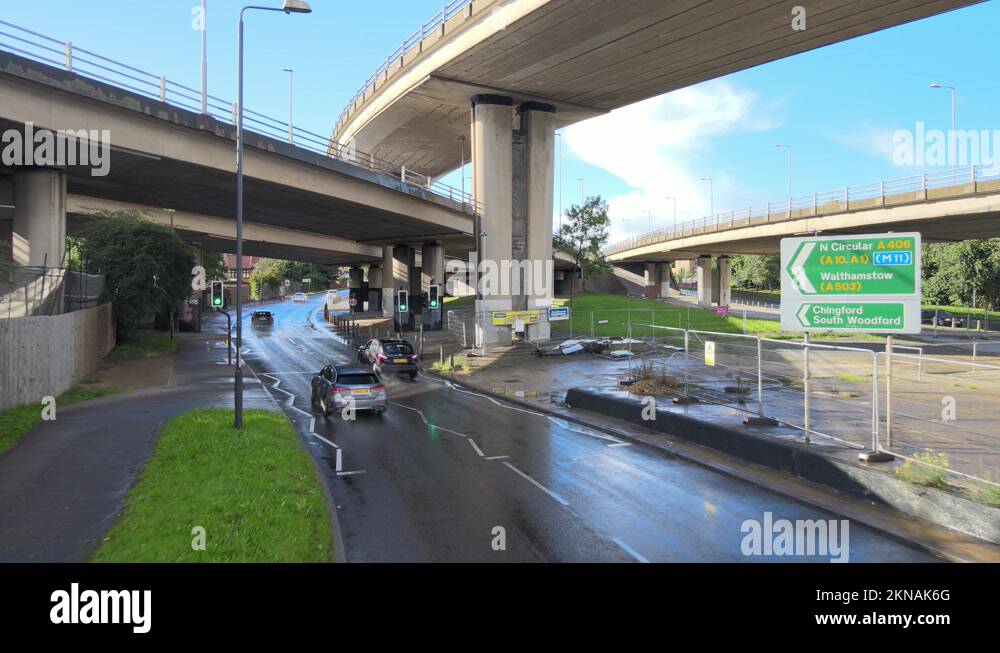 Concrete motorway pillars Stock Videos & Footage - HD and 4K Video ...