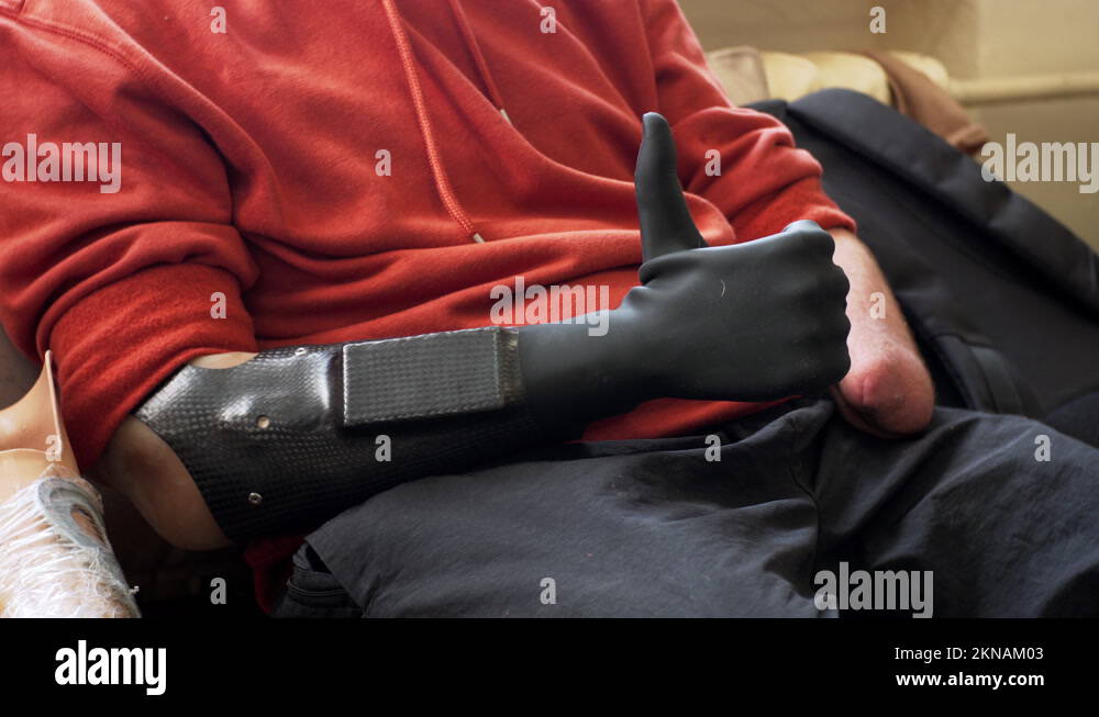 Man without arms Stock Videos & Footage - HD and 4K Video Clips - Alamy