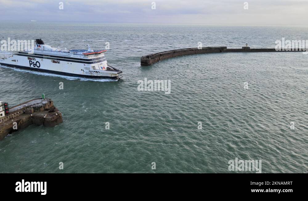 Docking into dover ferry port Stock Videos & Footage - HD and 4K Video ...