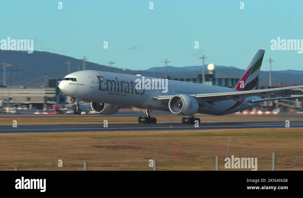 Emirates plane tail Stock Videos & Footage - HD and 4K Video Clips - Alamy