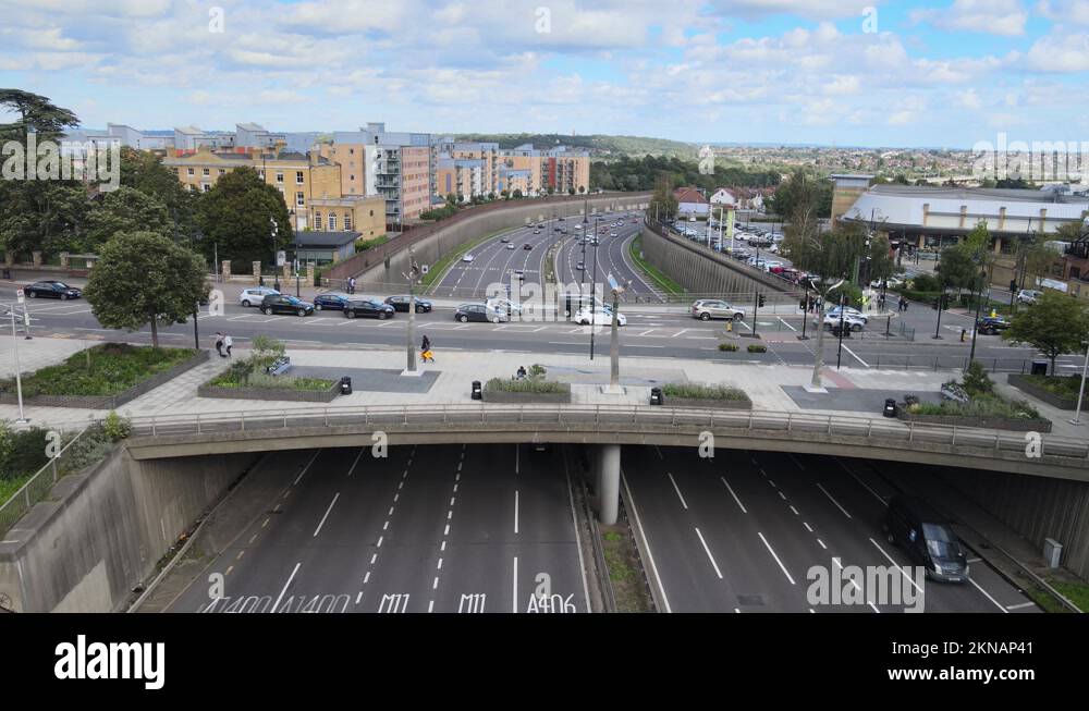 Highway road bridge of modern design Stock Videos & Footage - HD and 4K ...