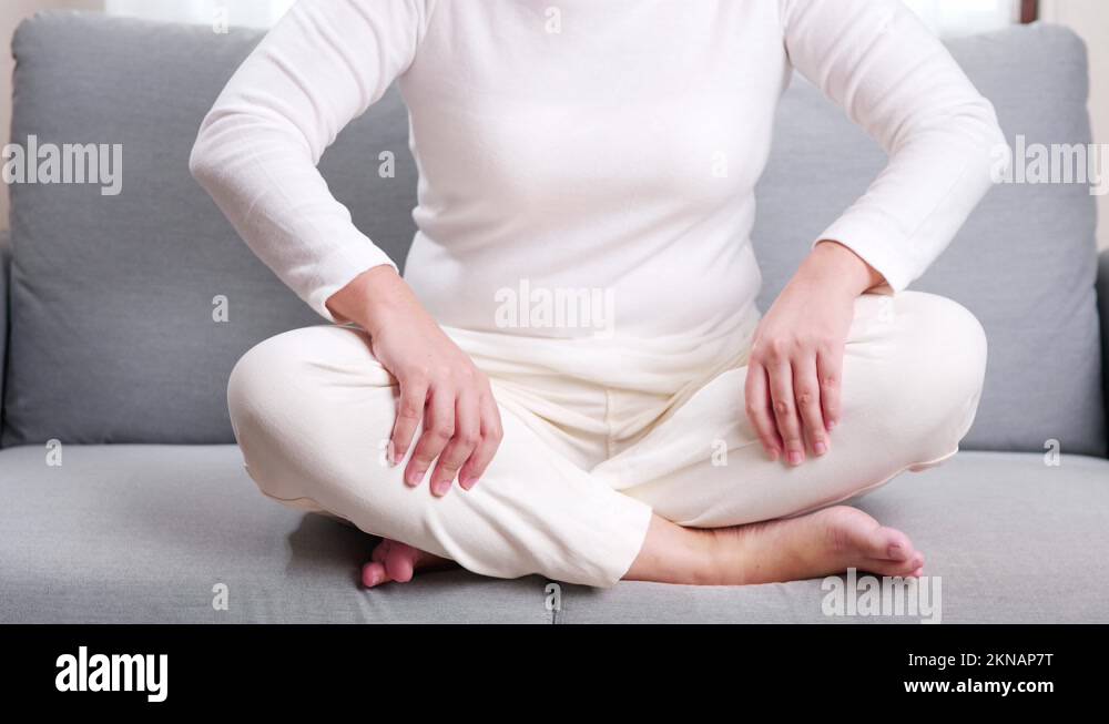 Cross leg sitting position Stock Videos & Footage - HD and 4K Video ...