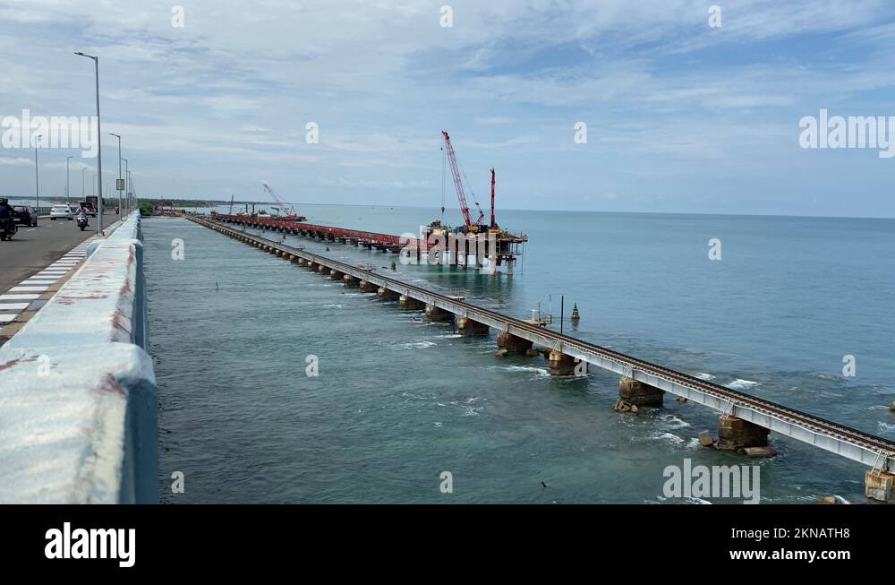 India pamban bridge Stock Videos & Footage - HD and 4K Video Clips - Alamy