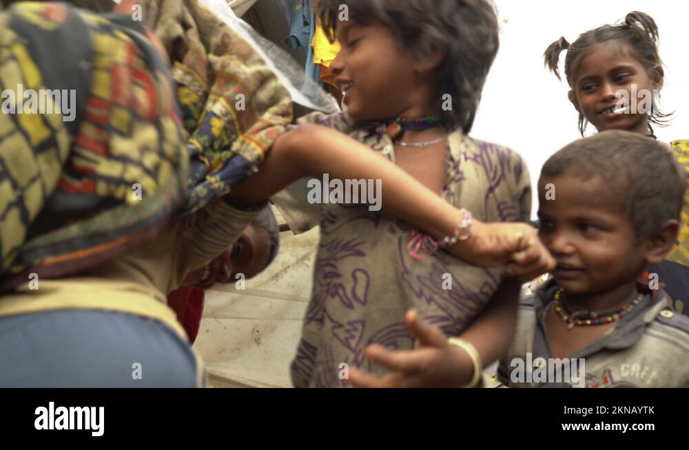 Poor children of india Stock Videos & Footage - HD and 4K Video Clips ...