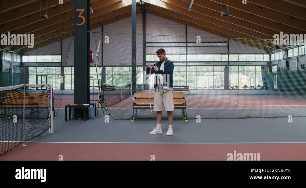 How to grip a tennis racket Stock Videos & Footage - HD and 4K Video ...