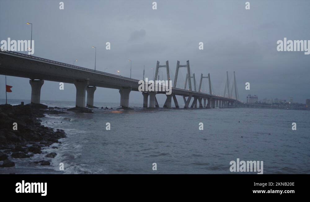 View bandra worli sea link bridge Stock Videos & Footage - HD and 4K ...