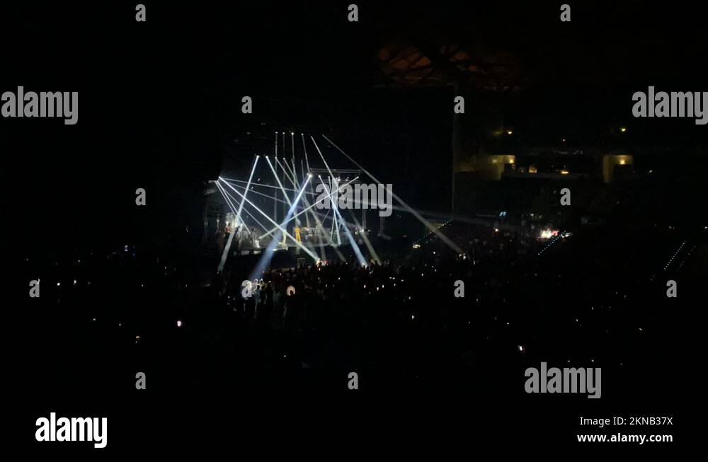 Big arena light Stock Videos & Footage - HD and 4K Video Clips - Alamy