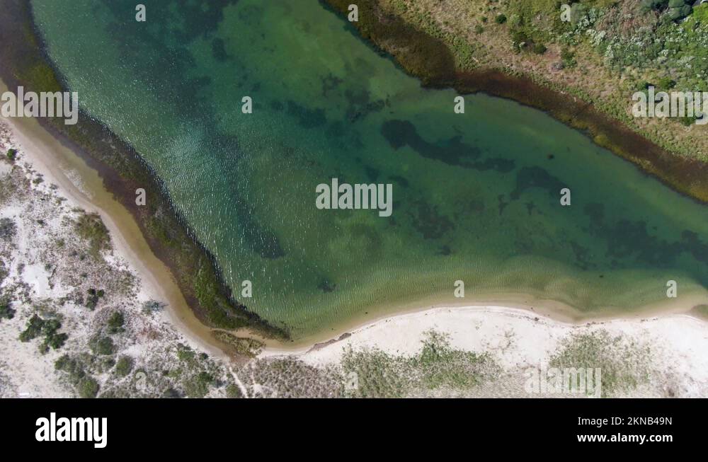 Edgartown Harbor and Katama Bay, Martha's Vineyard, Massachusetts, USA ...