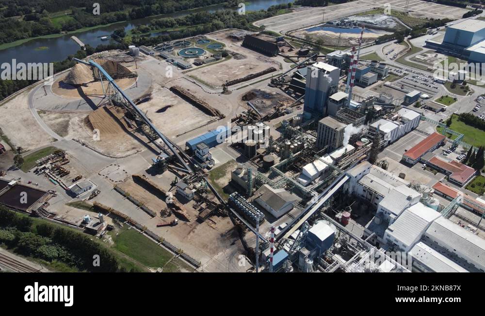 Canada timber paper mill Stock Videos & Footage - HD and 4K Video Clips ...