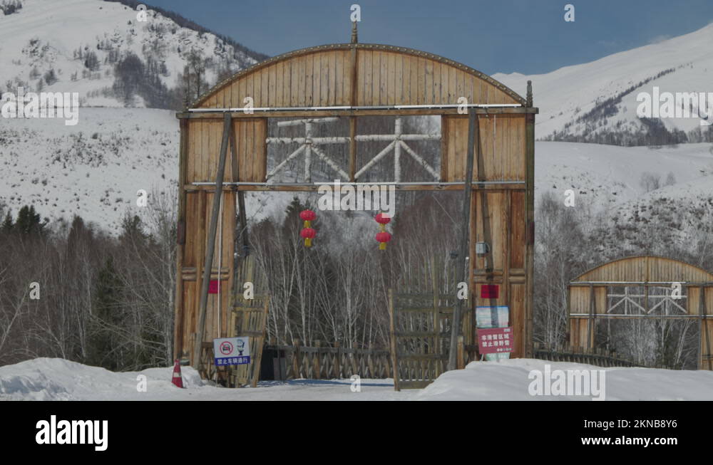 Village entrance gate Stock Videos & Footage - HD and 4K Video Clips ...