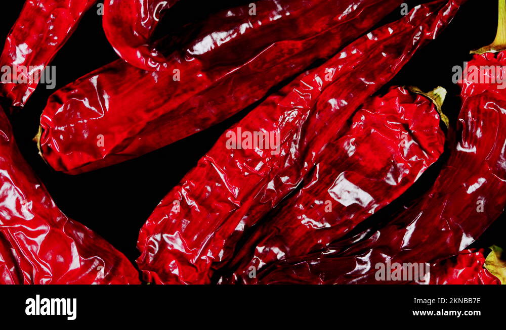 Chilli top view isolated Stock Videos & Footage - HD and 4K Video Clips ...