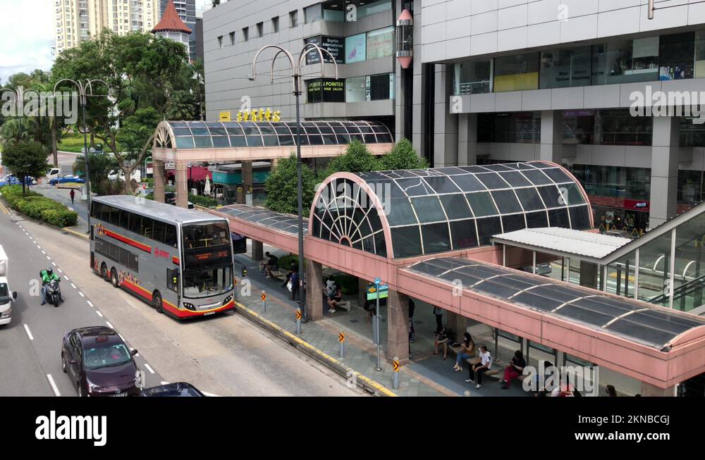 Elevated bus stop Stock Videos & Footage - HD and 4K Video Clips - Alamy