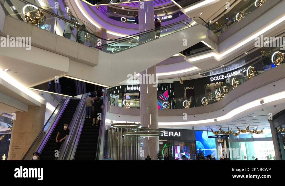 Shopping mall singapore interior Stock Videos & Footage - HD and 4K ...