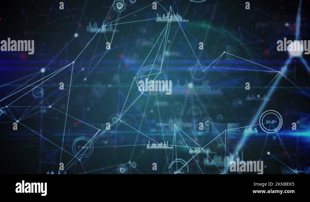 Animation statistics globe network connections Stock Videos & Footage - HD and 4K Video Clips ...