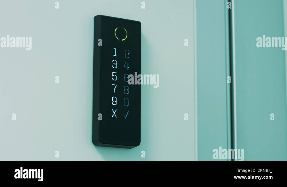 Numeric keypad lock Stock Videos & Footage - HD and 4K Video Clips - Alamy