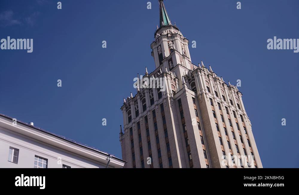 Spire of high rise building Stock Videos & Footage - HD and 4K Video ...