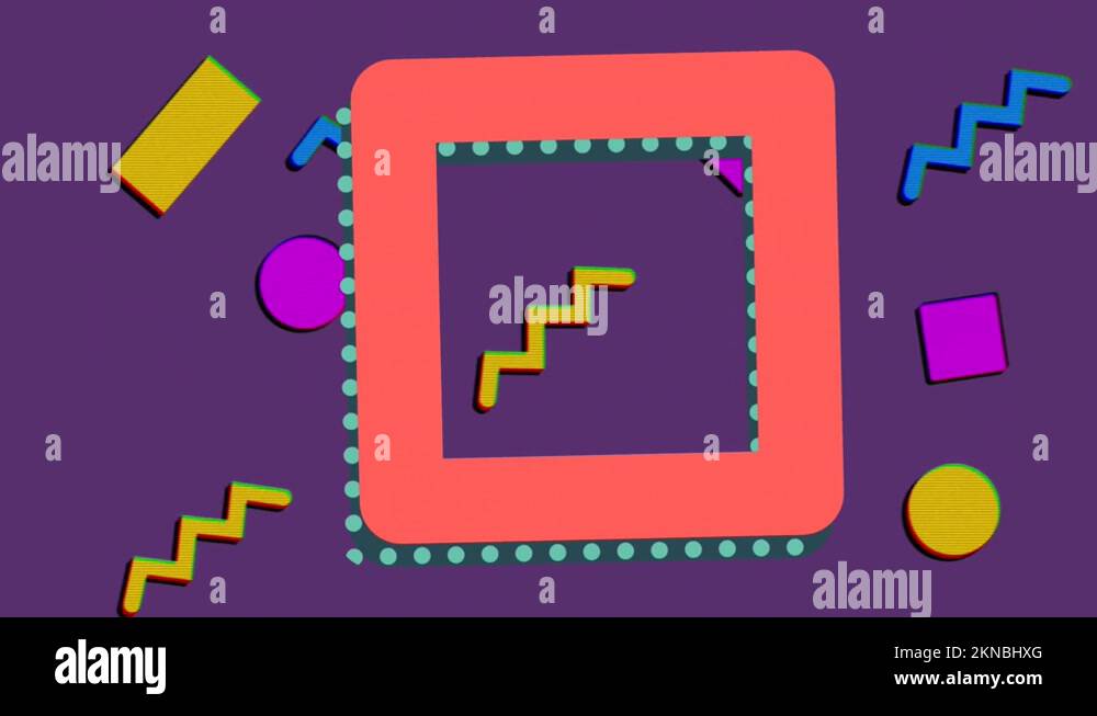 Dotted shapes Stock Videos & Footage - HD and 4K Video Clips - Alamy