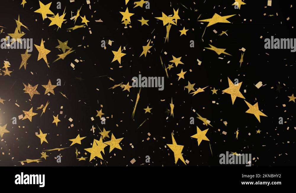 Stars confetti background Stock Videos & Footage - HD and 4K Video ...