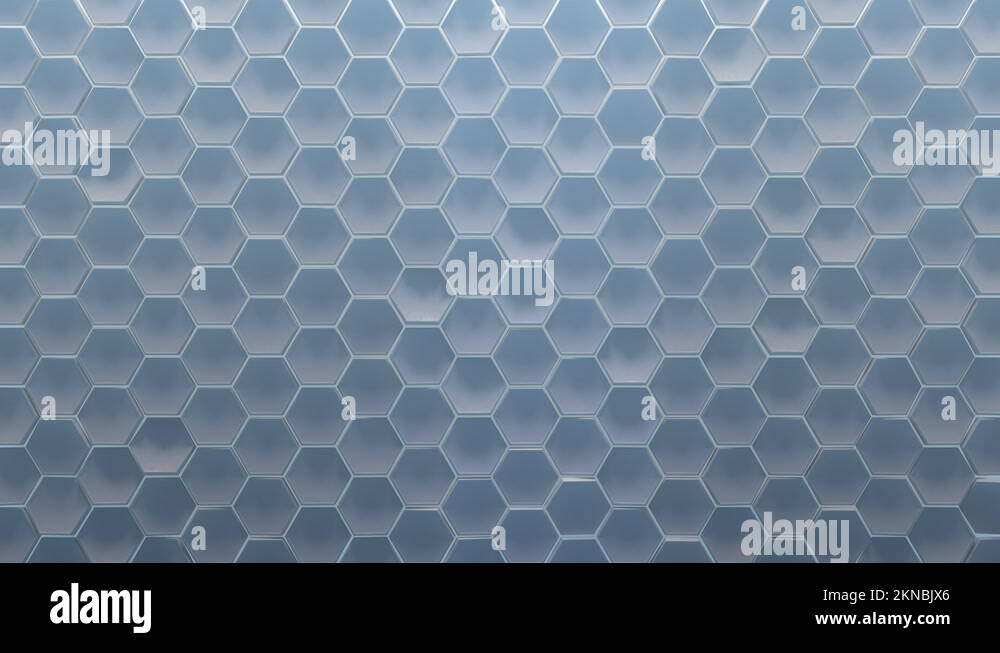 Abstract honeycomb background seamless loop 3D render animation Stock Video Footage - Alamy