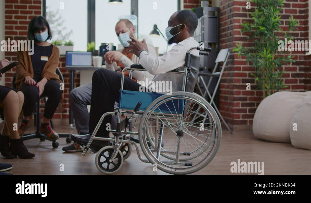 Disability group Stock Videos & Footage - HD and 4K Video Clips - Alamy