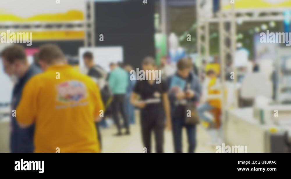 modern business life.defocused blurry video.background on a business ...