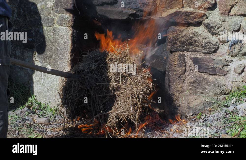 Fire in a kiln Stock Videos & Footage - HD and 4K Video Clips - Alamy
