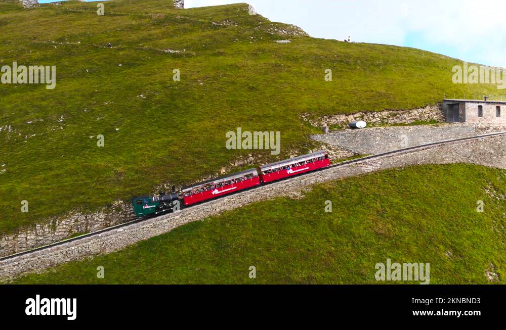 Railway station of the rack railway Stock Videos & Footage - HD and 4K ...