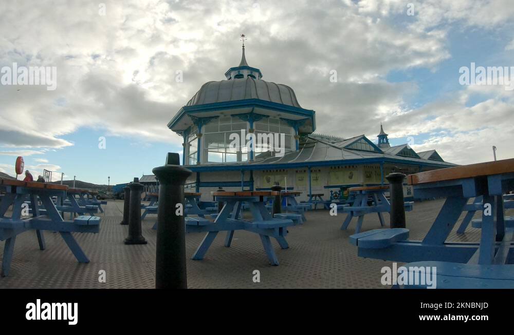 Llandudno silver spire pier pavilion Victorian promenade landmark ...