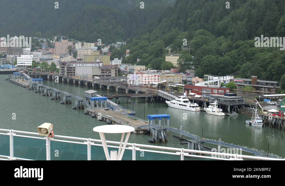 Juneau cruise terminal Stock Videos & Footage - HD and 4K Video Clips ...