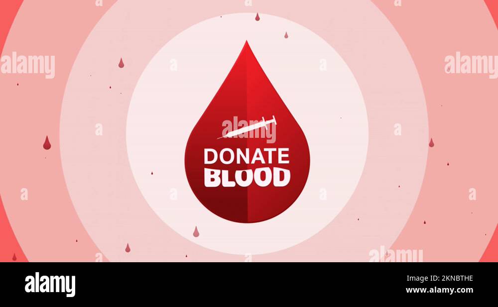 Blood donation syringe icon Stock Videos & Footage - HD and 4K Video ...