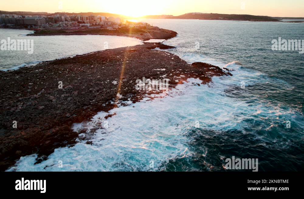 Qawra point beach Stock Videos & Footage - HD and 4K Video Clips - Alamy