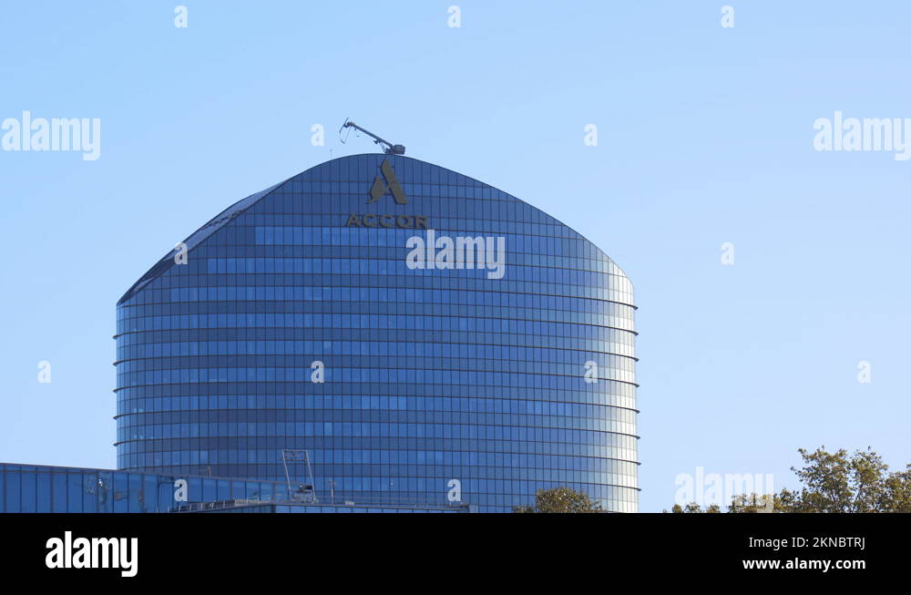 Accor logo Stock Videos & Footage - HD and 4K Video Clips - Alamy