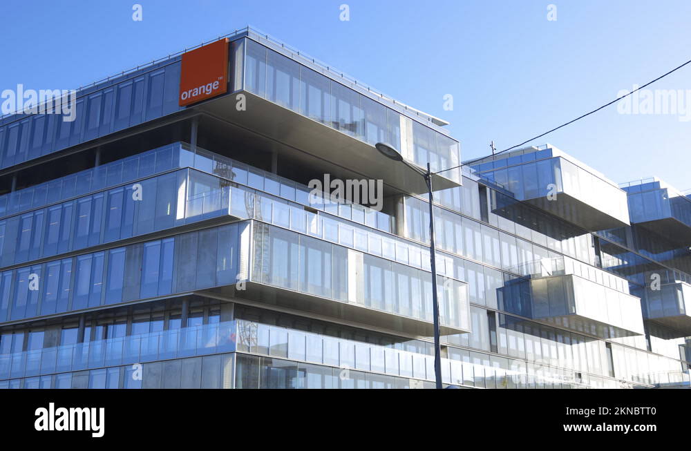 Logo sign orange company logo Stock Videos & Footage - HD and 4K Video ...