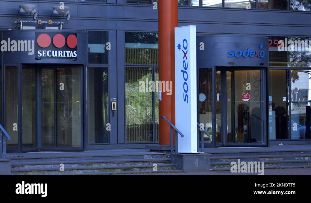 Securitas sign Stock Videos & Footage - HD and 4K Video Clips - Alamy