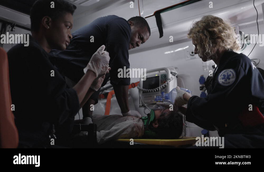 First aid ambulance Stock Videos & Footage - HD and 4K Video Clips - Alamy