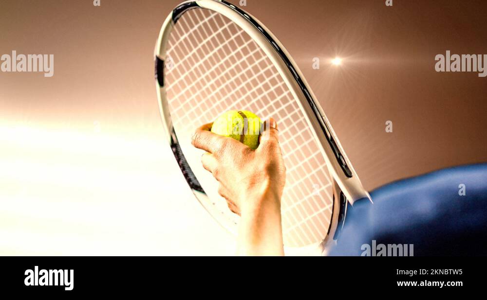 Hand holding tennis racket Stock Videos & Footage - HD and 4K Video ...