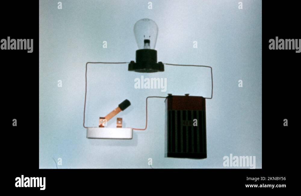 Circuit bulb switch Stock Videos & Footage - HD and 4K Video Clips - Alamy