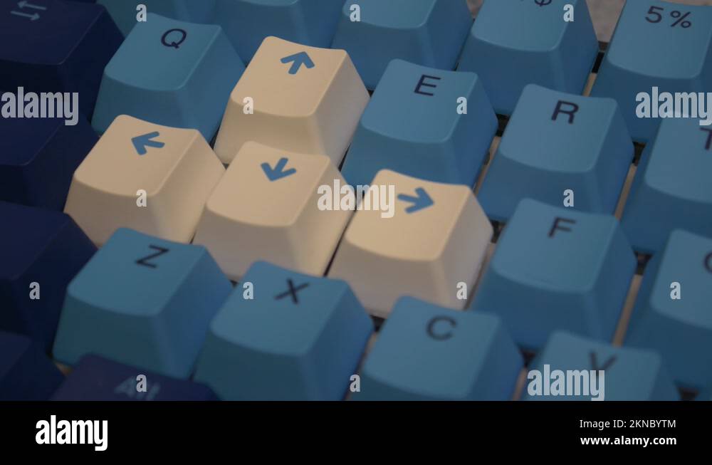 Keyboard arrow Stock Videos & Footage - HD and 4K Video Clips - Alamy