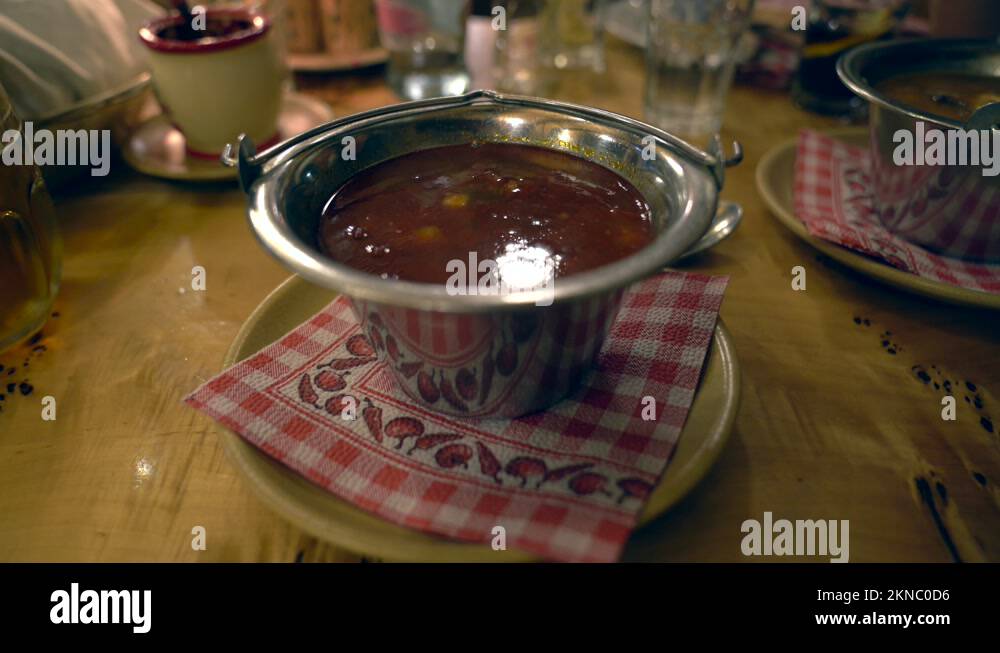 Traditional beef goulash Stock Videos & Footage - HD and 4K Video Clips ...