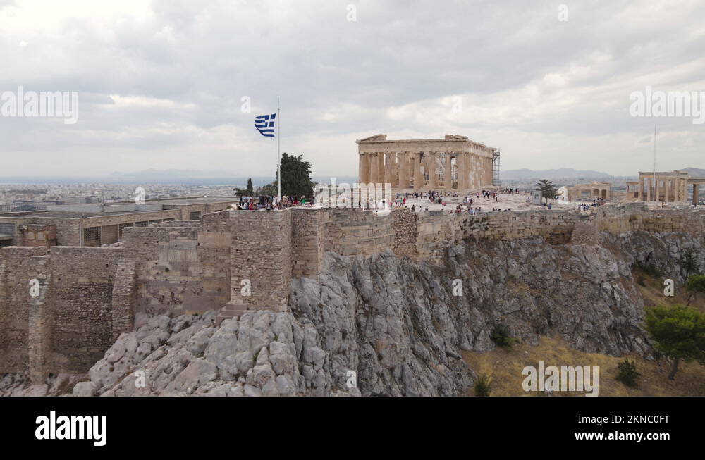 Acropolis greek flag Stock Videos & Footage - HD and 4K Video Clips - Alamy
