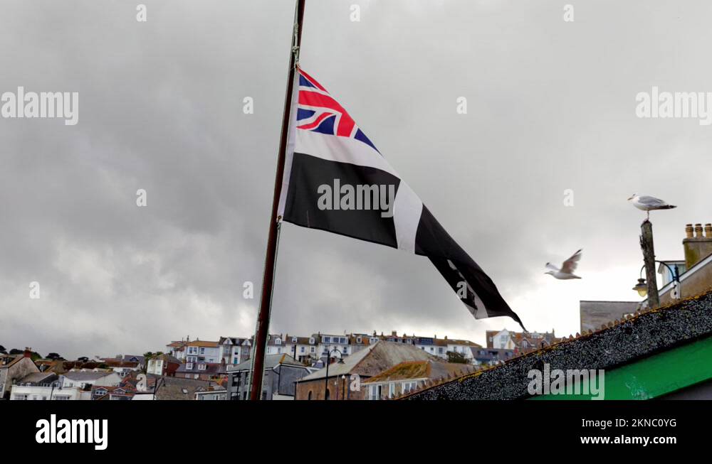 Cornwall flag Stock Videos & Footage - HD and 4K Video Clips - Alamy